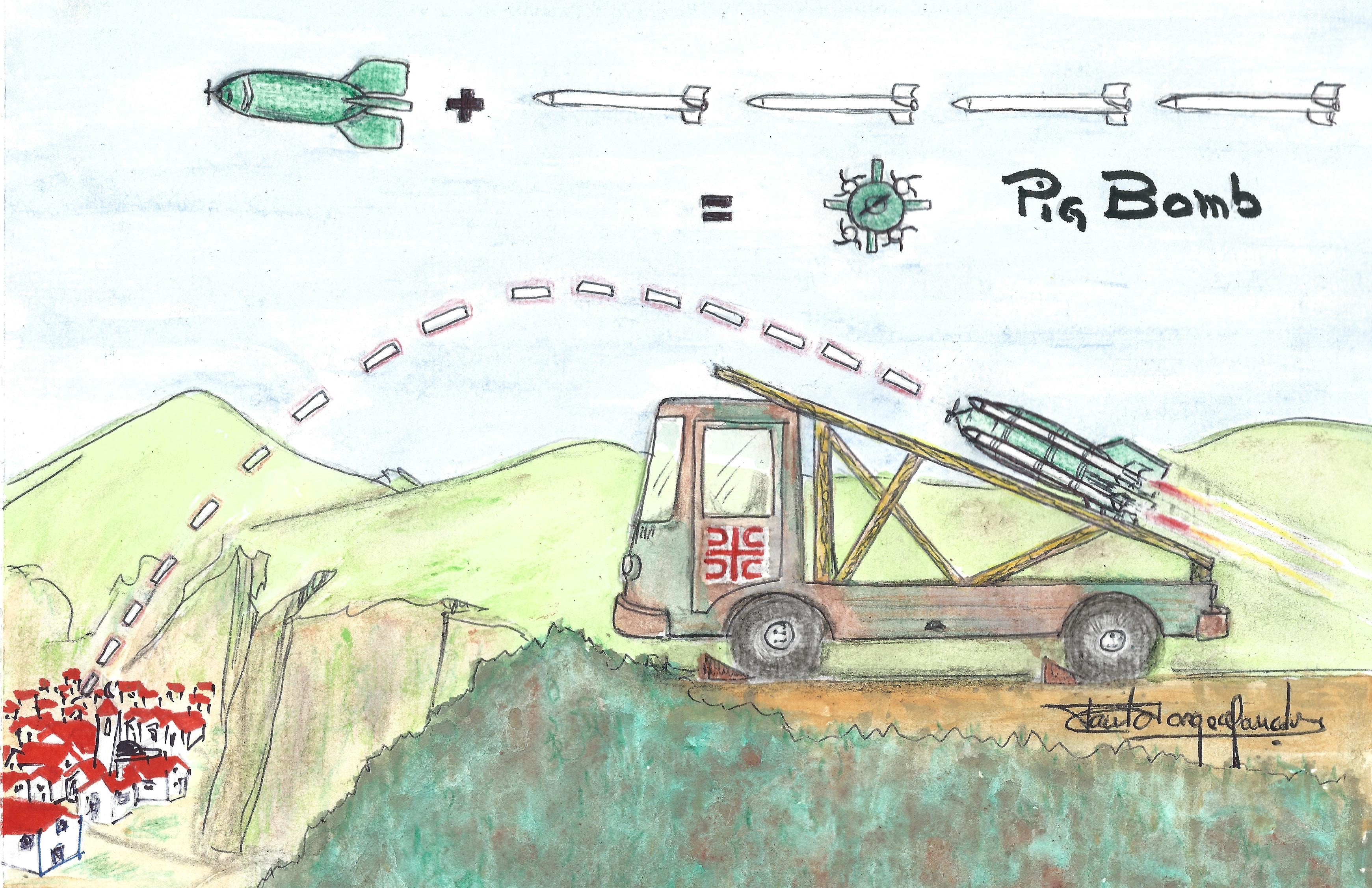 Bombas Porco (Bósnia Sarajevo 1995) – OPen samento